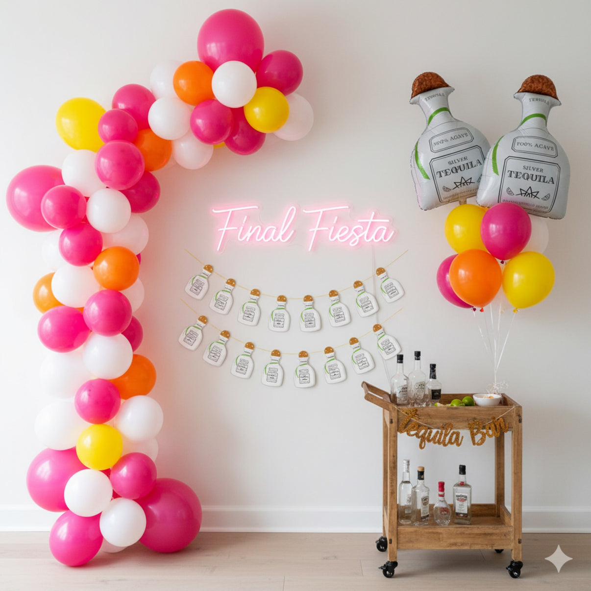 Tequila Bottle Balloon - Set of 2 – JoyMix