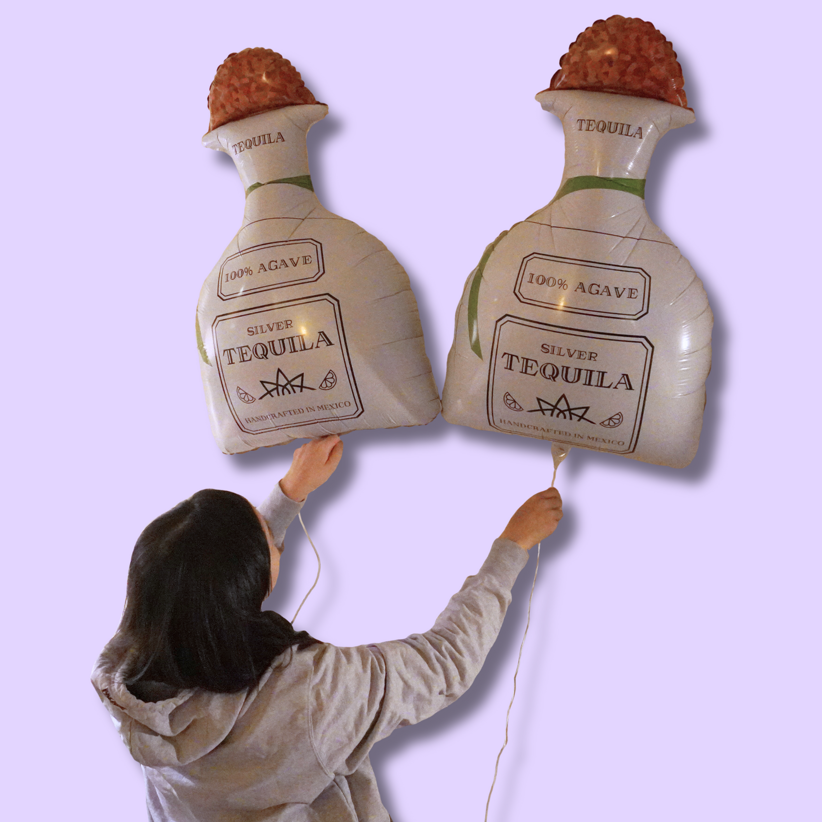 Tequila Bottle Balloon - Set of 2 – JoyMix